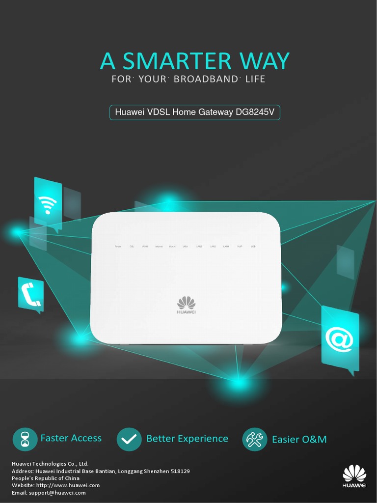 DG8245V Datasheet 01 | PDF | Ip Address | I Pv6