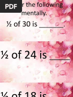 Percentage, Base Rate Worksheet (Business MAth) | PDF | Percentage