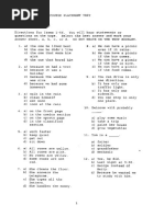 ALCPT Handbook | PDF | Test (Assessment) | Multiple Choice