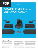 Logitech Rally Plus Specifications | PDF | Hdmi | Usb