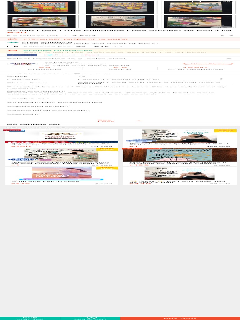 Shopee Philippines Buy And Sell On Mobile Or Online Best Marketplace