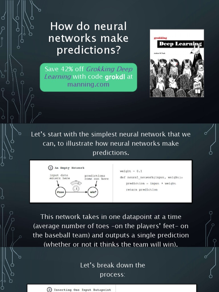 Slideshare Grokking Deep Learning 170314155452 | PDF | Artificial Neural Network | Deep Learning