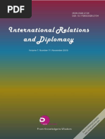 Comparison of IR Theories | PDF | International Relations | Global Politics