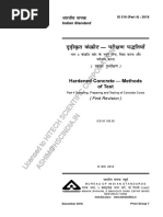 IS 3370 (Part 1) - 2021 | PDF | Concrete | Fracture