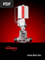 Flowserve Mark One | PDF | Valve | Stainless Steel