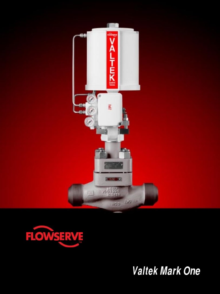 Valtek MK1 | PDF | Valve | Stainless Steel