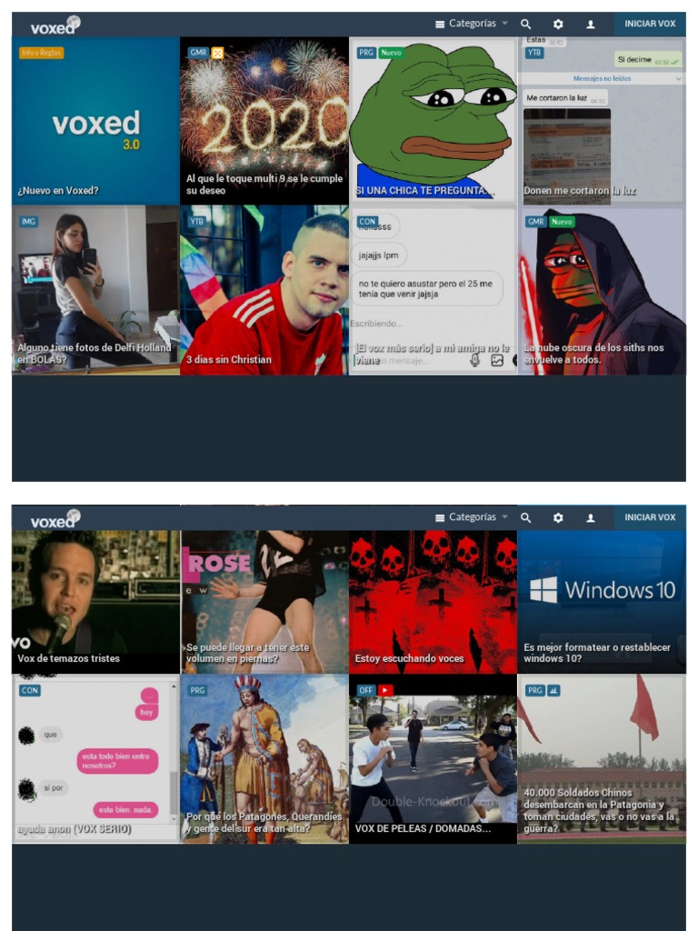 WWW Voxed Net | PDF | Violencia | Ocio