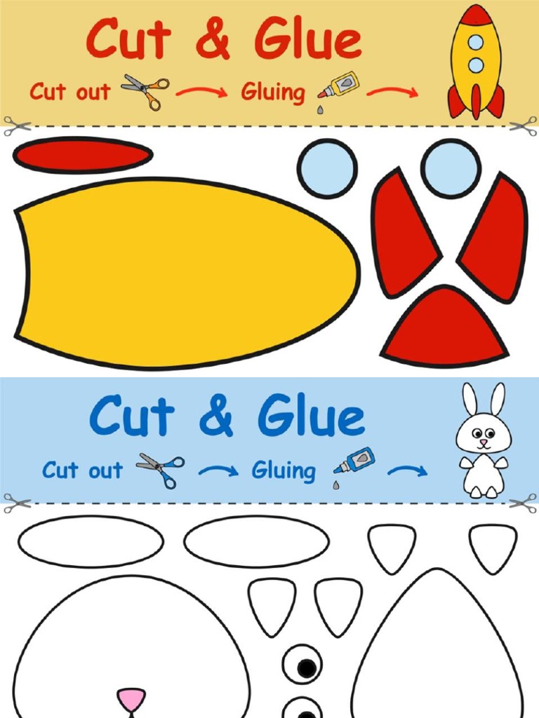 Cut and Glue PDF | PDF
