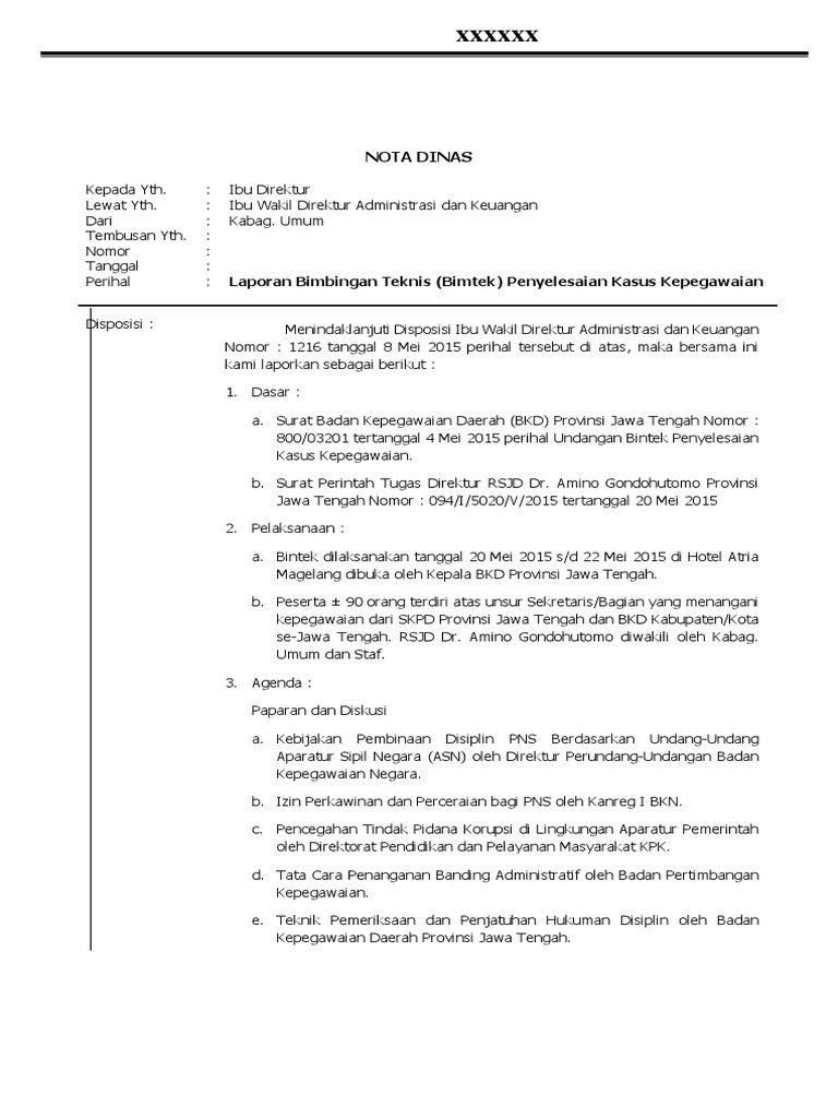 Contoh Laporan Hasil Kegiatan Pdf