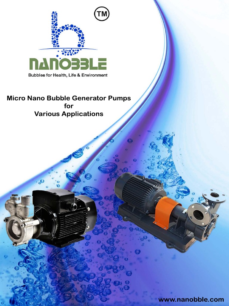 NANOBBLE Energenius Catalogue New PDF | PDF