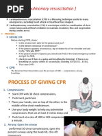 Basic Life Support | PDF | Cardiopulmonary Resuscitation | Cardiac Arrest