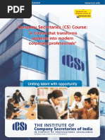 Guide to ICAI Form 102 for Articleship | PDF | Regulation | Government