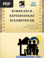 Panduan Aplikasi Rumah DataKu | PDF