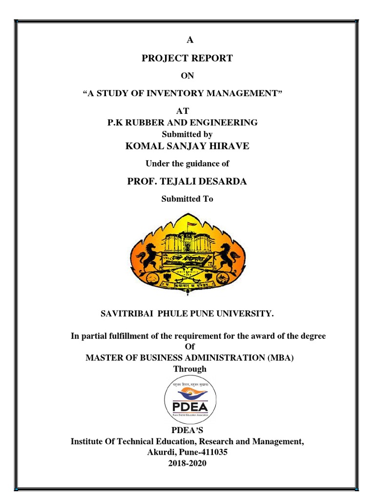 Inventory Management | PDF | Inventory | Swot Analysis