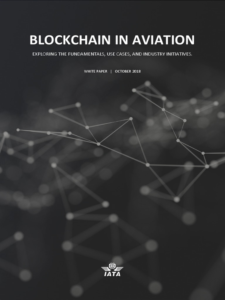 Blockchain in Aviation White Paper | PDF | Bitcoin | Cryptocurrency