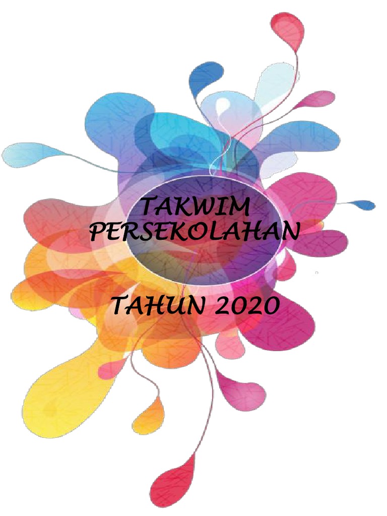 Muka Depan Fail RPH 2020 | PDF