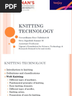 Cams Knitting Technology | PDF | Knitting | Textiles