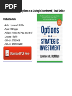 Sheldon Natenberg Option Pricing and Volatility Mcgraw-Hill 1994 | PDF