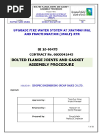 SAEP-351 - Bolted Flange Joints Assembly | PDF | Pipe (Fluid Conveyance ...