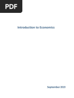 Principles of Economics Lecture Notes PDF | PDF | Business | Finance ...