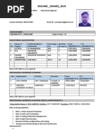 NEW MPCB Selection Chart | PDF | Power (Physics) | Manufactured Goods