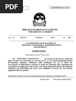 Eobi Rules and Regulations | PDF | Expense | Pension