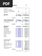 Contoh Rab Event Festival Musik Qty Vol Harga Satuan Total Total ...