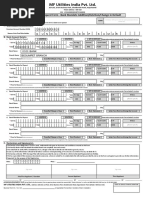 KFINTECH Common Mandate Form | PDF | Financial Services