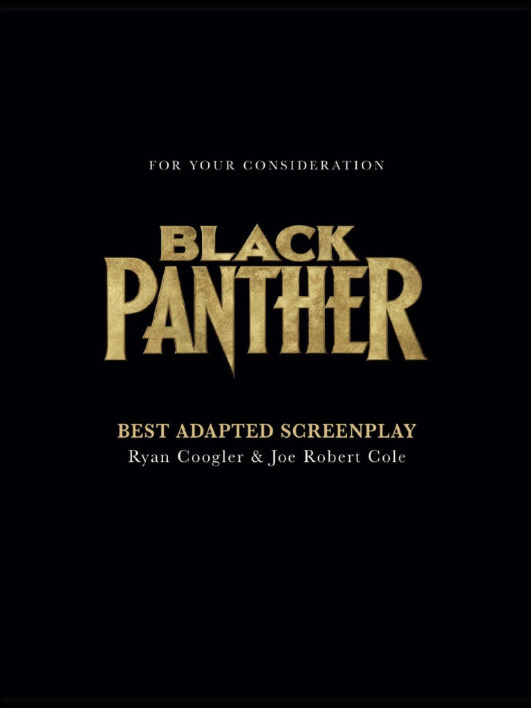 Black Panther PDF | PDF