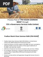 PM-KISAN Registration Form Template | PDF | Government