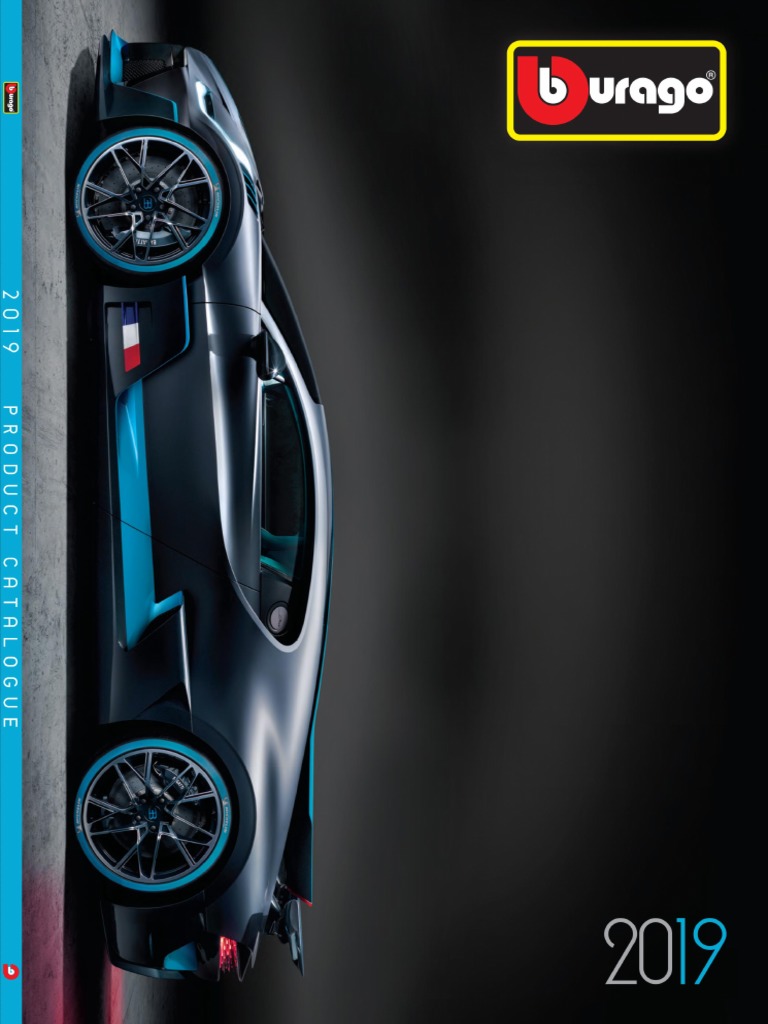 Bburago 2019 Catalogue | PDF