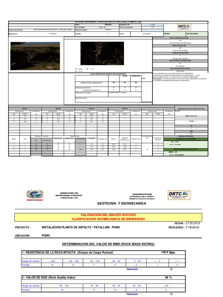 Suelos Patallani Corregido | PDF | Mecánica de sólidos | Ingeniero civil