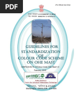 Design of Ohe Structures and Foundation | PDF | Bending | Clay