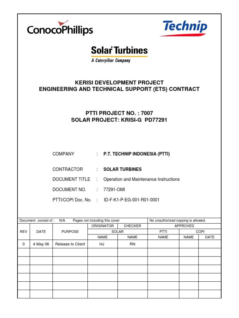 PD77291 Taurus 70 Ipl PDF | PDF | Valve | Machines