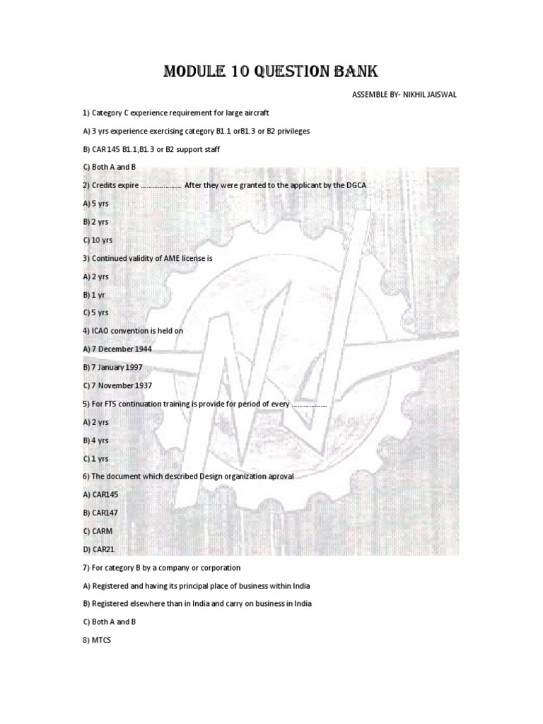 Module 10 Cargo Marking Requirements | PDF | Aerospace | Aeronautics