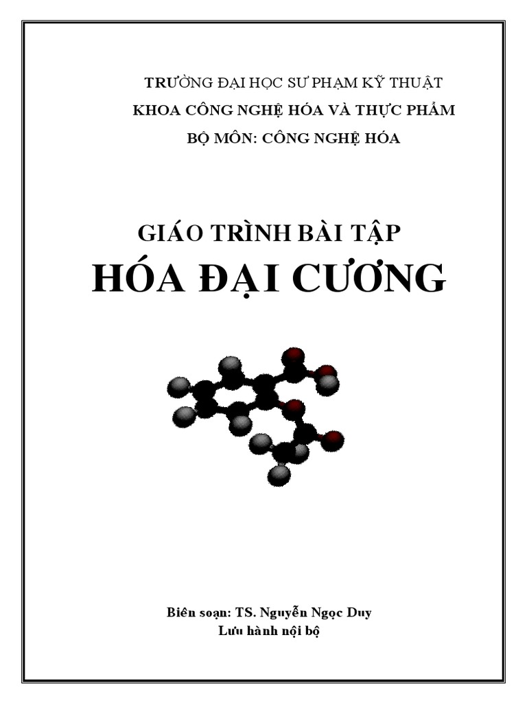 Bai Tap Trac Nghiem Hoa Dai Cuong SPKT New | PDF