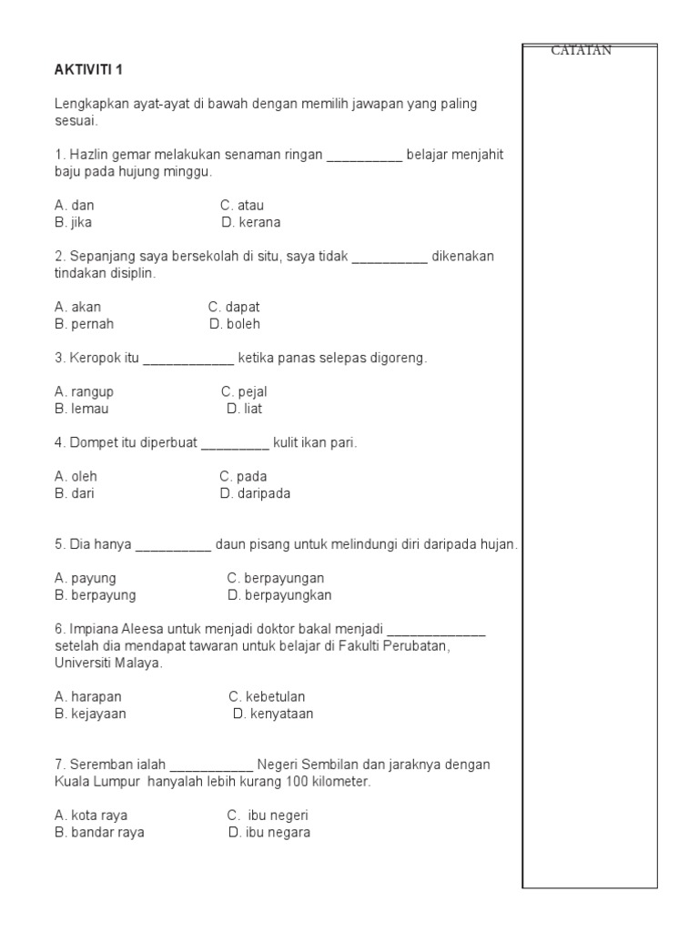 Modul pt3 2020 1 | PDF