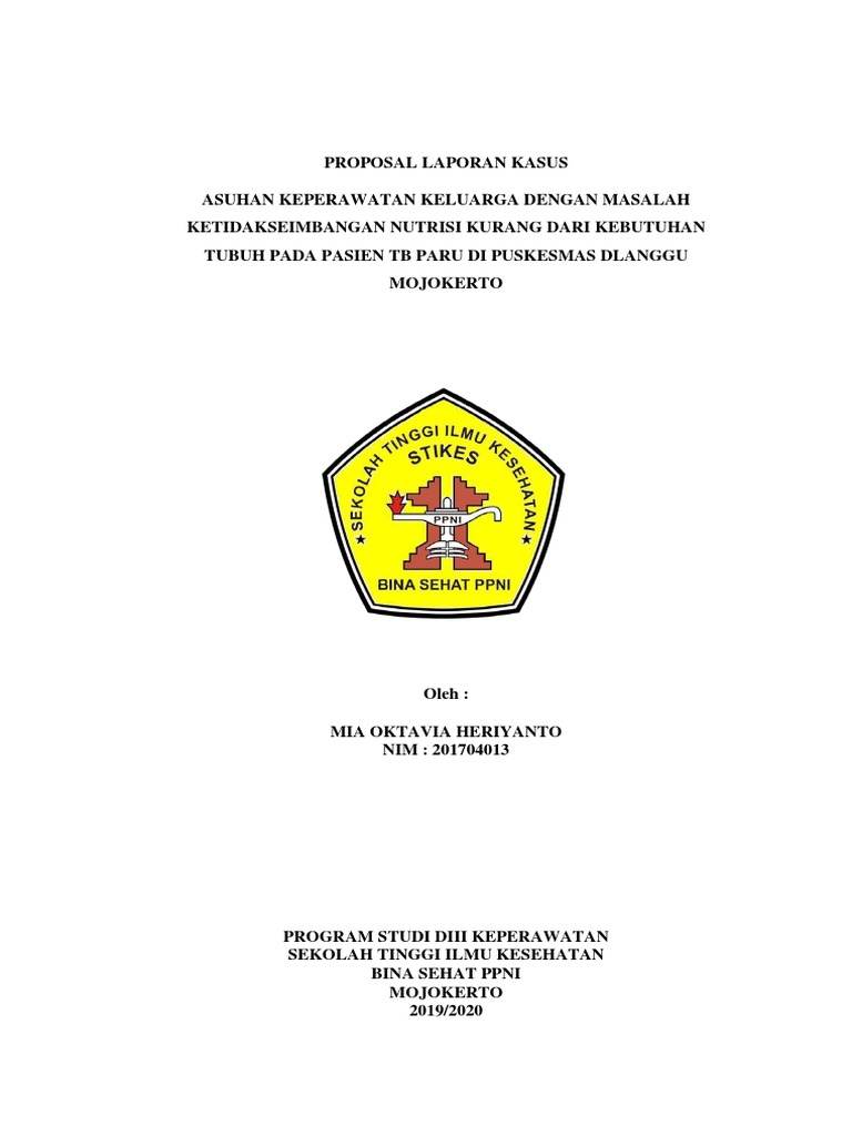 PROPOSAL KTI SEMPRO (Mia) | PDF