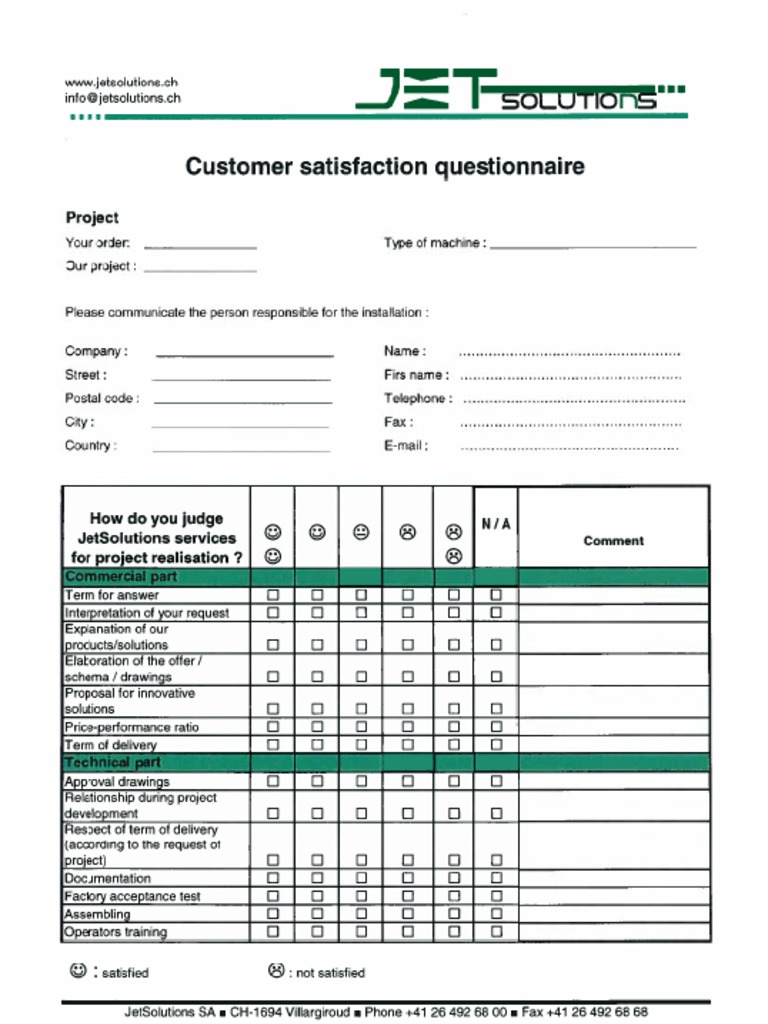 Customer Satisfaction Project PDF | PDF