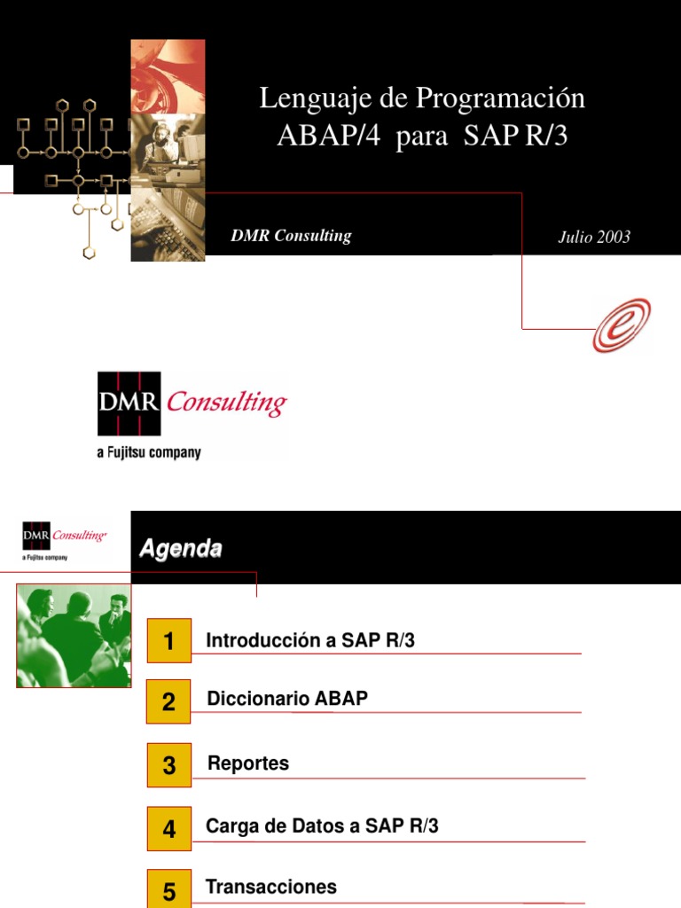 Curso ABAP4 - v2 | PDF | SQL | Sap Se