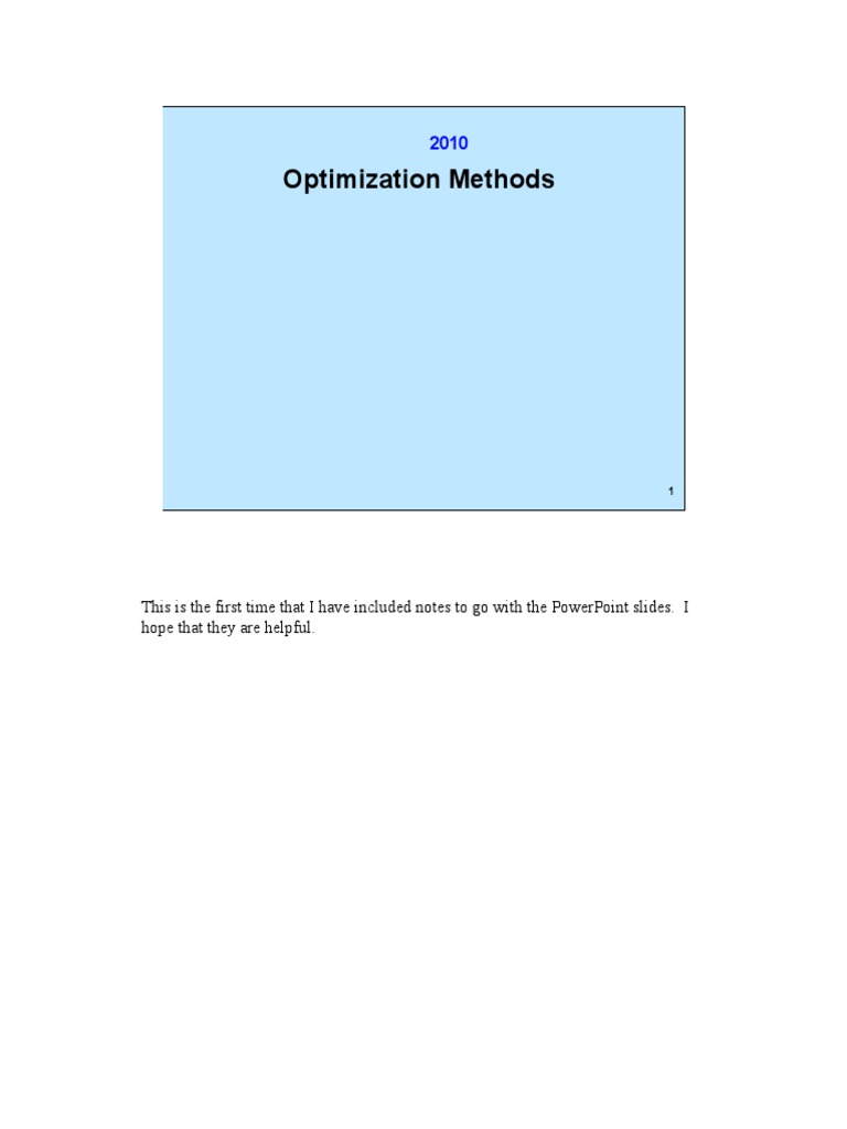 lecPL PDF | PDF | Linear Programming | Mathematical Optimization