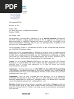 EY Offer Letter | PDF | Confidentiality | Employment