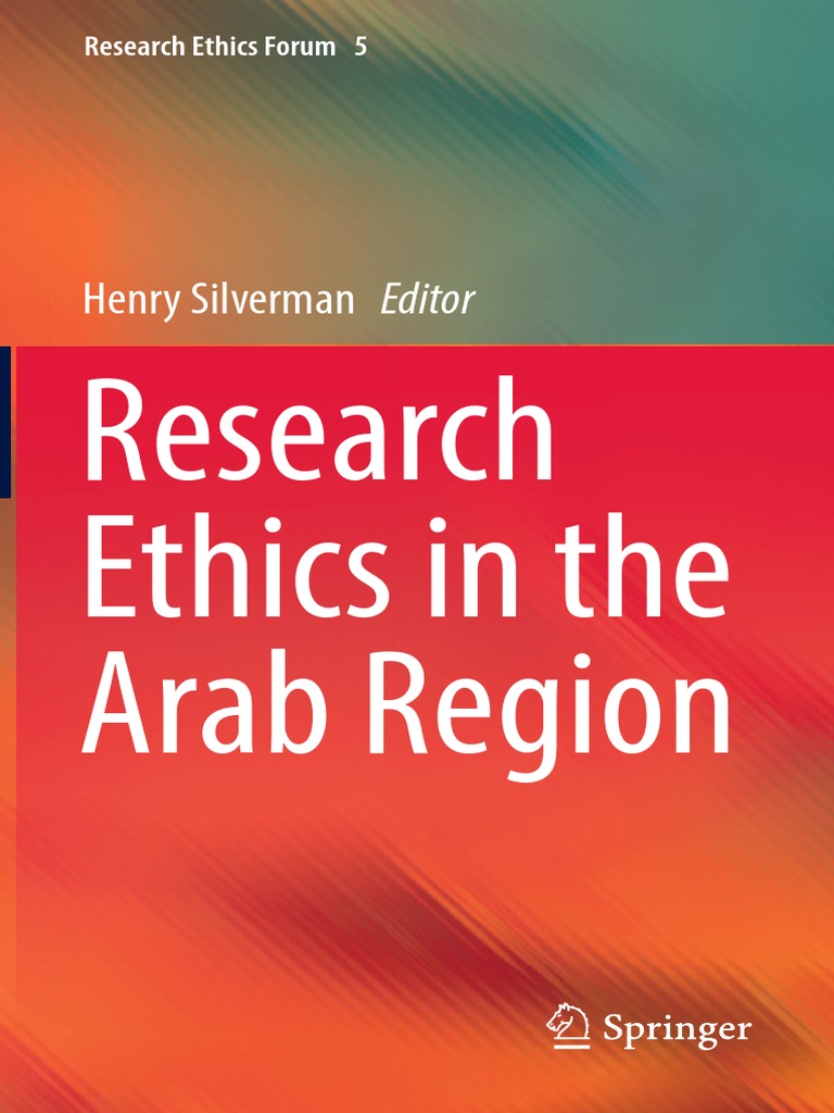 Research Ethics in The Arab World | PDF | Clinical Trial ...