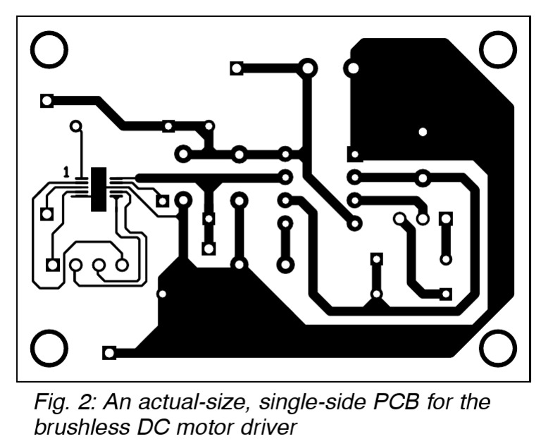 Sensor-less Brushless DC Motor Driver Circuit Using DRV10866 | PDF ...