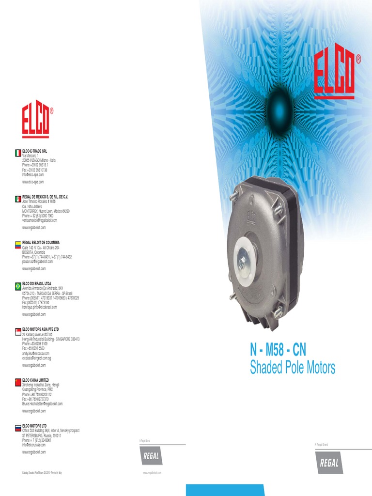 Eleco Fans | PDF | Dimension | Building Engineering