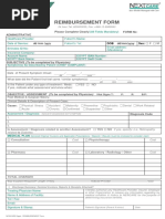 GEMS Chronic Medicine Benefit Application PDF | PDF | Renal Function ...
