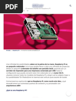 Tipos de Raspberry Pi | PDF | Raspberry Pi | Equipo de oficina