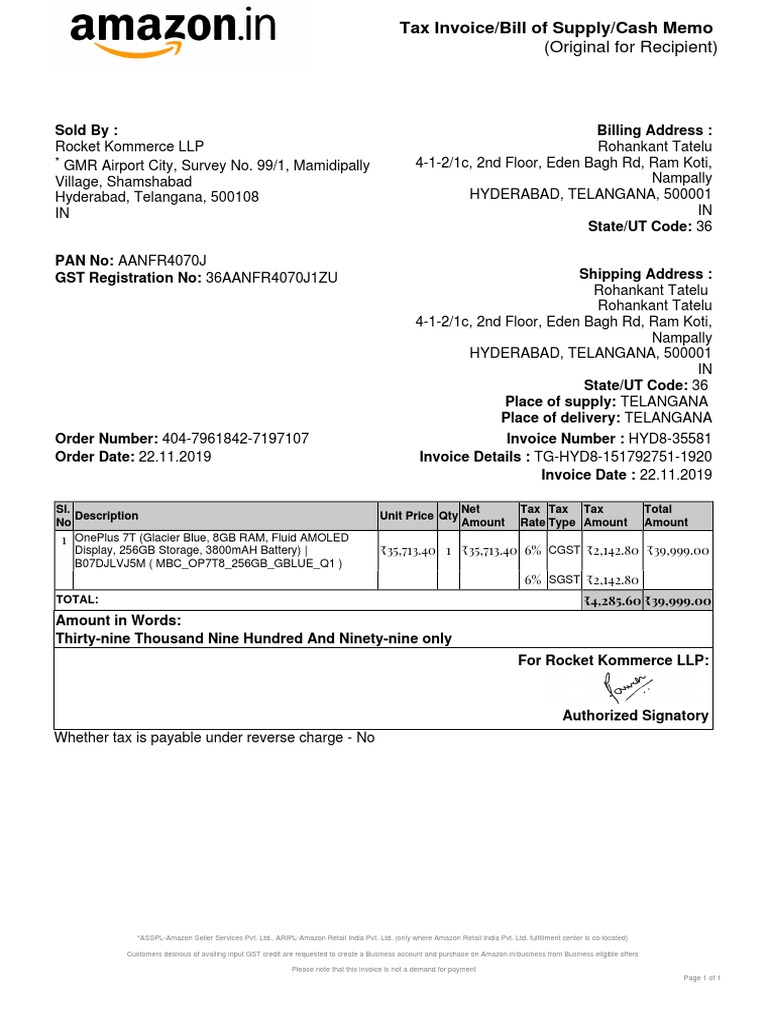 Invoice | PDF | Invoice | Government Finances