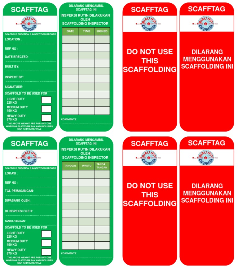 Lec Scafftag | PDF | Technology & Engineering