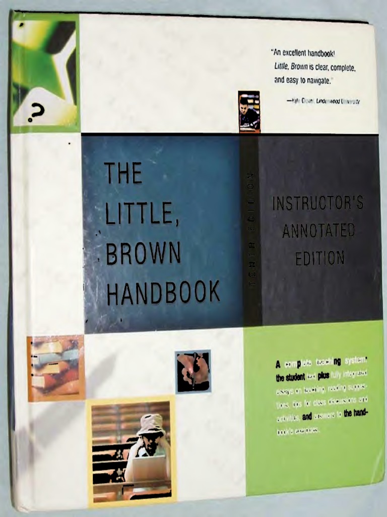 The Little Brown HandBook PDF | PDF